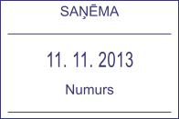 Datuma spiedogi un zīmogi | Zīmogu izgatavošana Rīgā | ZZF