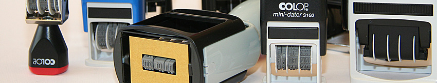 Datuma zīmogi un spiedogi. Kvalitatīva, ātra zīmogu izgatavošana Rīgā