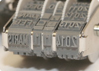 Datuma zīmogi un spiedogi. Kvalitatīva, ātra zīmogu izgatavošana Rīgā